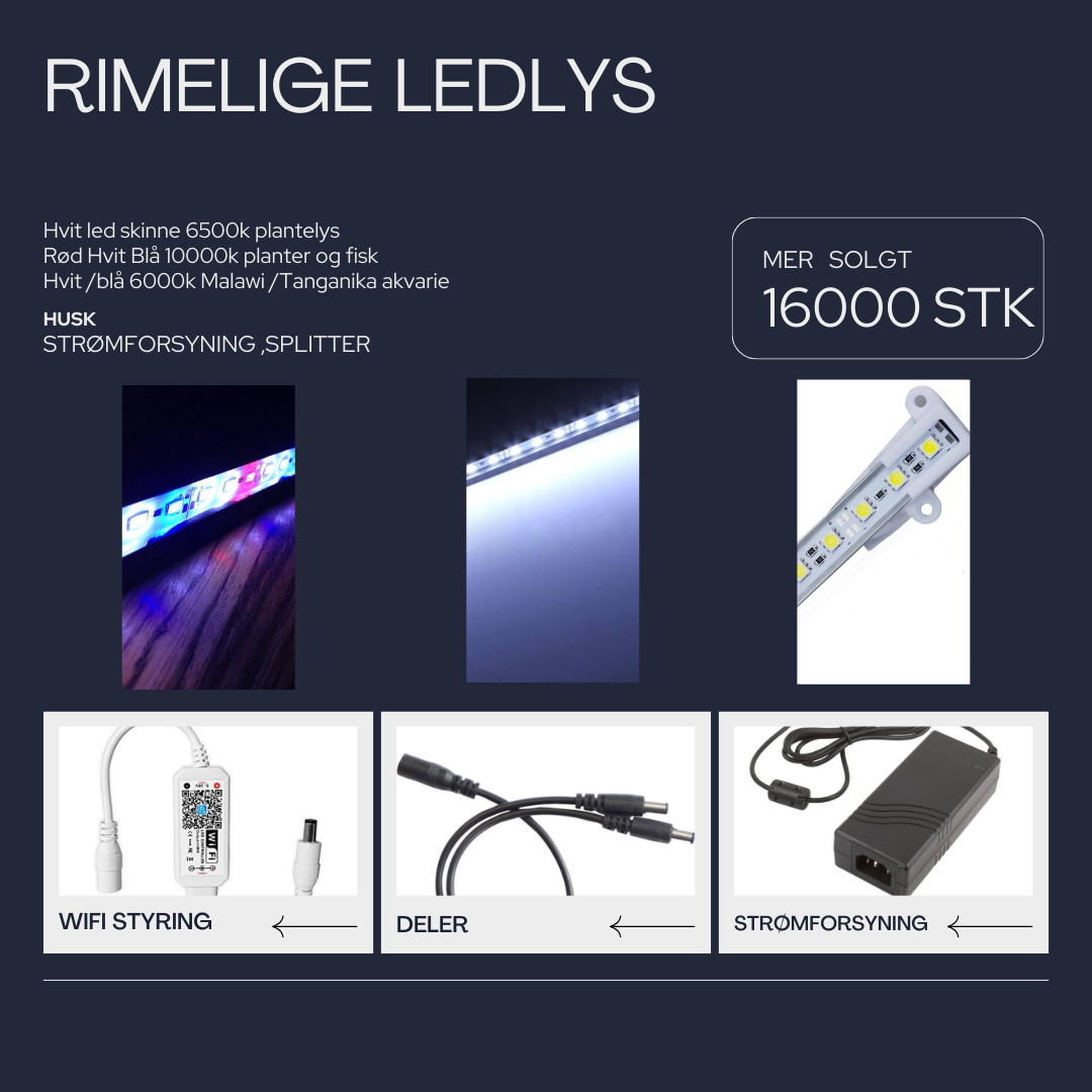 Led Skinner | Kvalitetsprodukter på nett