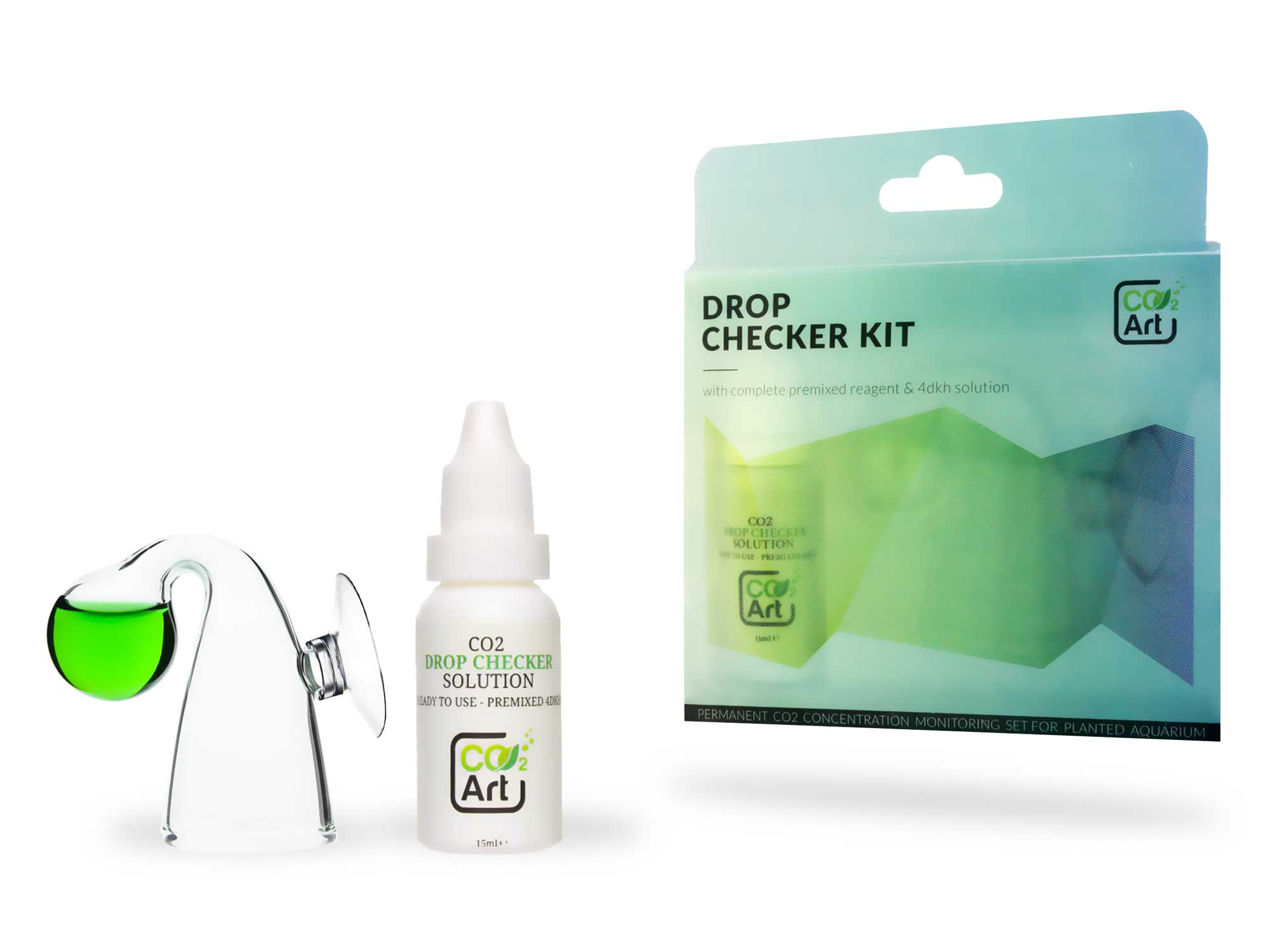 CO2 Art CO2 Drop Checker Kit - Akvarieboden