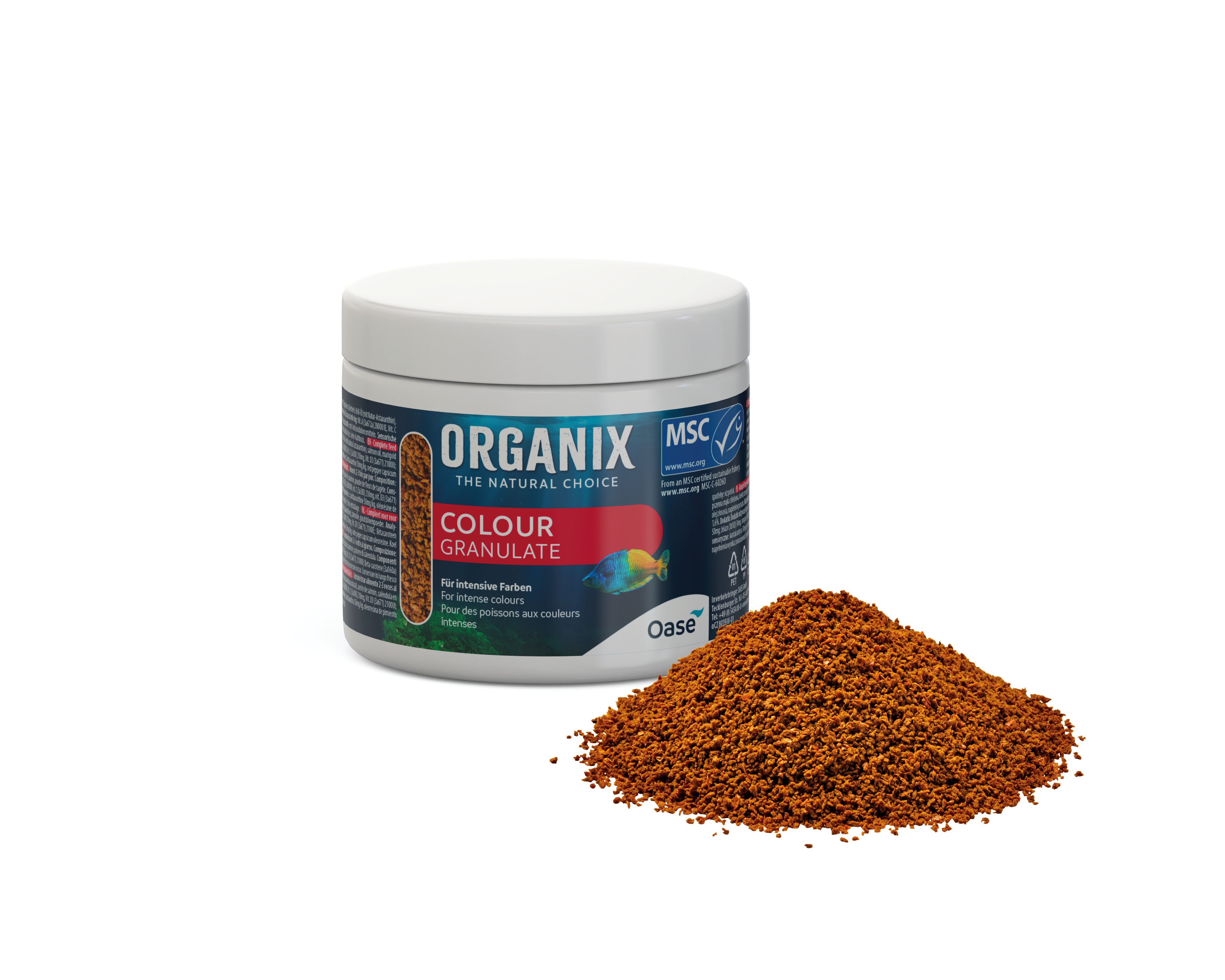 Oase ORGANIX Colour Granulate 175 ml - Akvarieboden