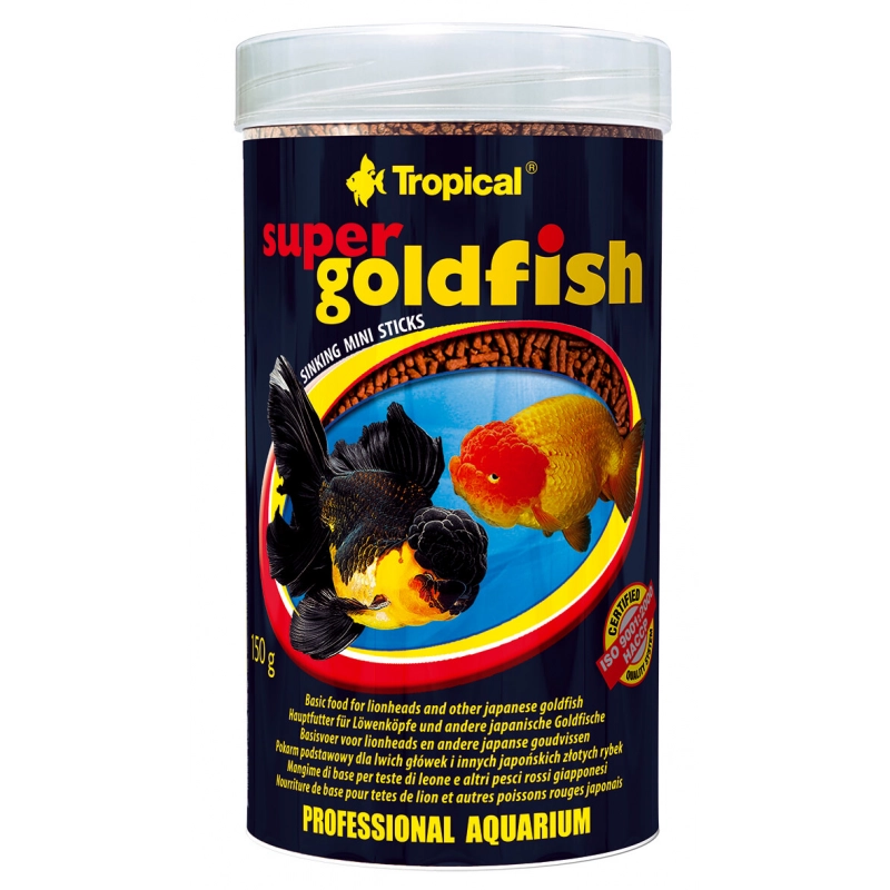 Tropical Super Goldfish Mini Sticks 250 ml - Akvarieboden