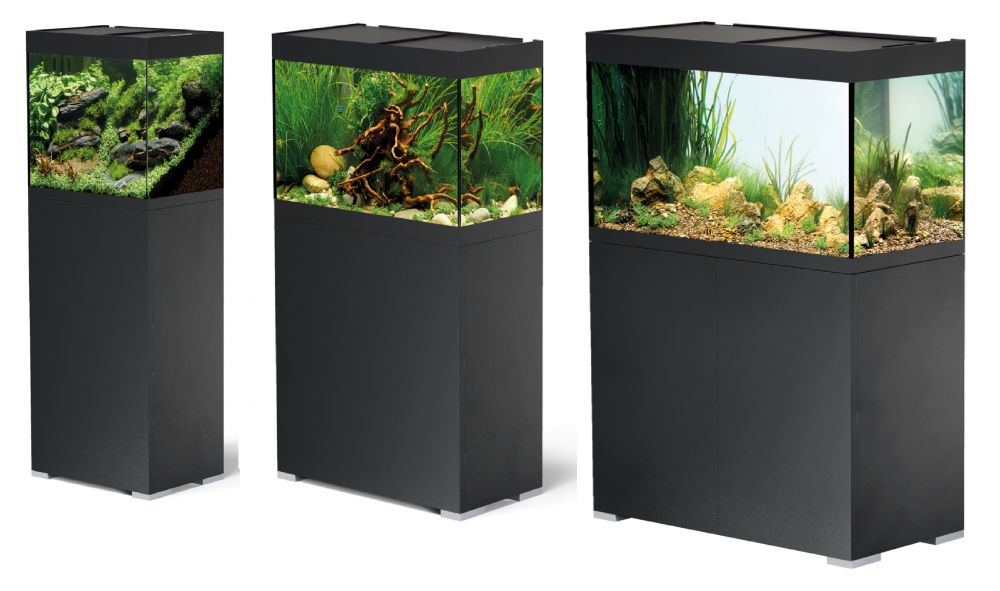 Oase StyleLine 85 Svart akvarie sett - Akvarieboden