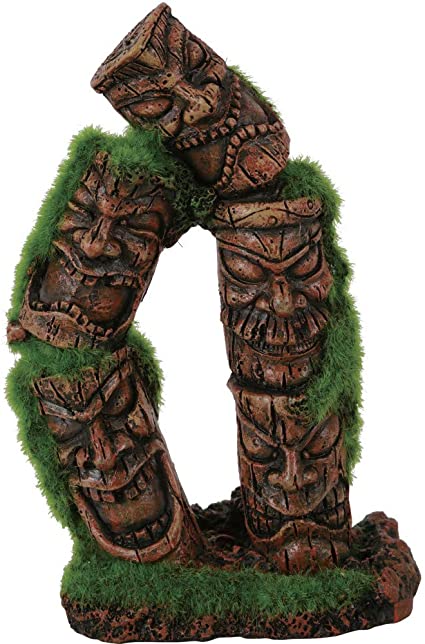 Zolux KIPOUSS TOTEM 2 COLUMNS - Akvarieboden