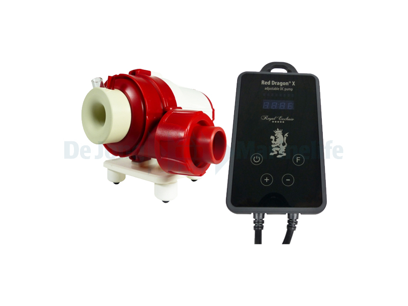 Red Dragon® X skimmer pump 50 W / 1500 l/h - Akvarieboden